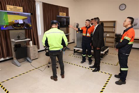 Otvoren Centar Za Obuke U Kompaniji Srbija Ziđin Majning