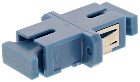 RS PRO SC To SC Single Mode Simplex Fibre Optic Adapter RS Components Indonesia