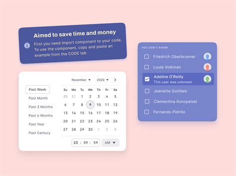 React Ui Kit With Web App Templates In Figma By Roman Kamushken For