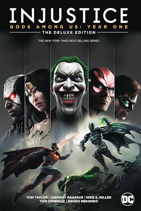 Injustice Gods Among Us Characters English