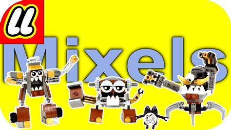 Lego Mixels Klinkers Tribe Cartoon Network Youtube