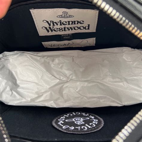 Vivienne Westwood Vivienne Westwood Anna Re Vegan Grain Black Camera