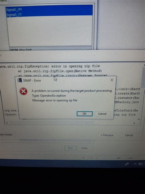 i am on range doppler terrain correction of sentinel 1 product how can