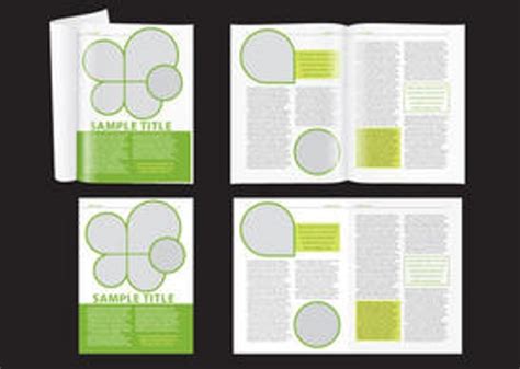 Free Magazine Layout Coreldraw Vector Images Freeimages