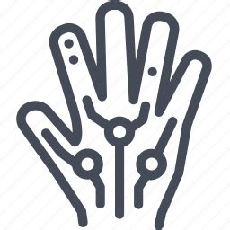 Big Data Outline Icons By BomSymbols