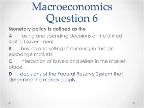 PPT Micro And Macroeconomics Questions PowerPoint Presentation Free Download ID 4015119