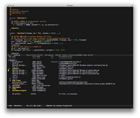 A Modular Configuration For Emacs Aliquote Org