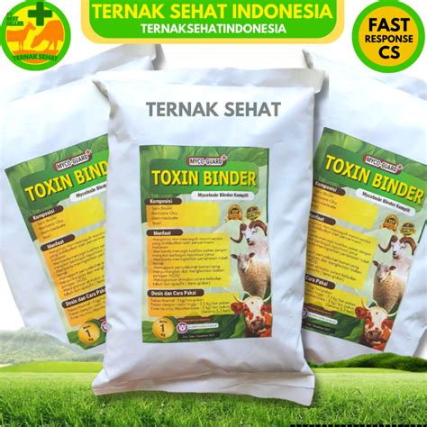 Toxin Binder Mycoguard Plus 1 Kg Feed Additive Pengikat Toxin Jamur Mycotoxin And Endotoxin Pada