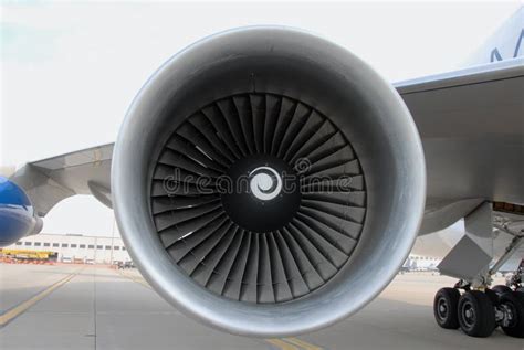 Jet Engine Turbine Stock Image Image Of Technology Business 18013595