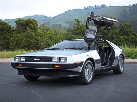 1981 Delorean Dmc 12 Rental Monterey Touring Vehicles