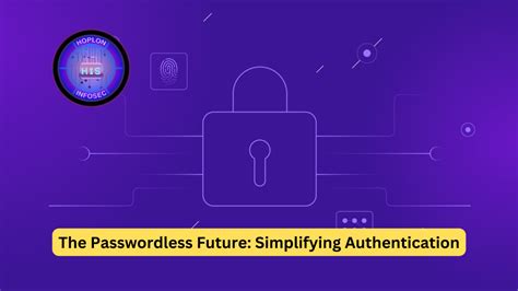 The Passwordless Future Simplifying Authentication