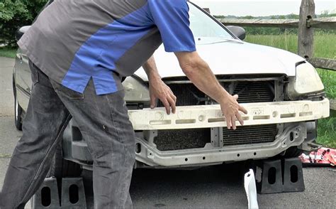 Guide To An Easy Diy Bumper Replacement