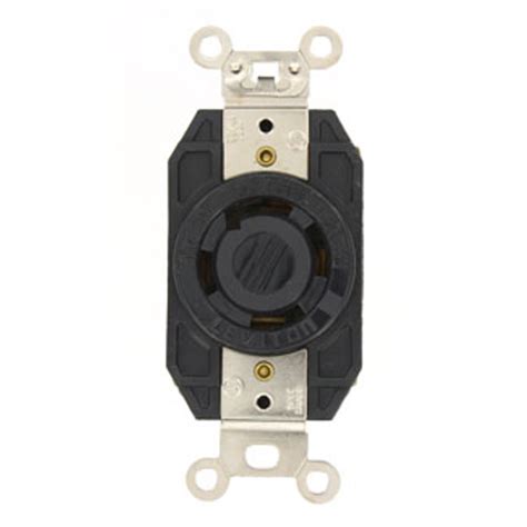 2770 Leviton 2770 30a 347600v 3py Nema L20 30r 4p 4w Flush