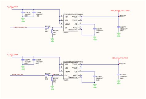 tda4vm dual pmic power supply scheme of tda4vm processors forum