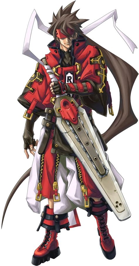 Sol Badguy Moveset