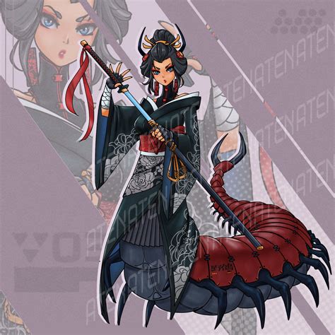 Omukade By Aten80085 On Deviantart