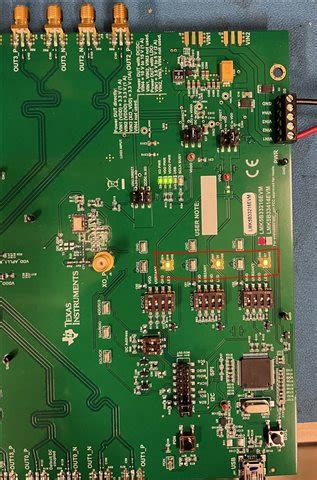 LMK5B33216 1 Pps Lock To DPLL3 With 48MHz XO For APLL3 Clock Timing Forum Clock Timing