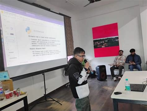 Kalpana Kaushik On Linkedin Python Streamlit Pydelhi Webframework Opensource