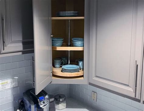 Lazy Susans Custom Cabinet Lazy Susans Shelfgenie