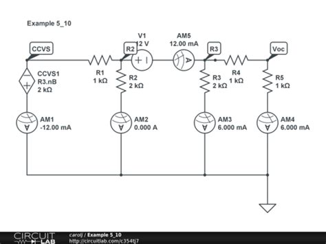Example CircuitLab