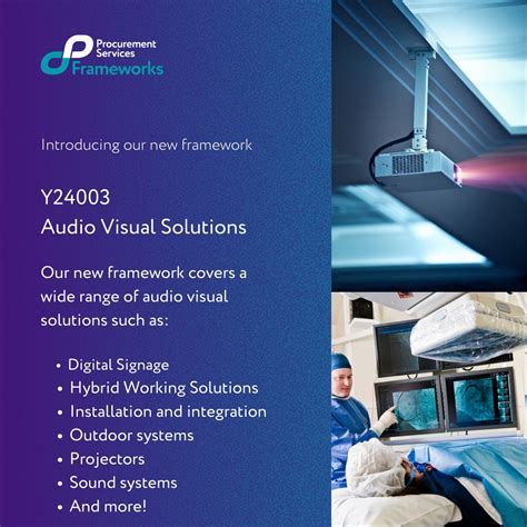 Procurement Services On Linkedin Audio Visual Solutions