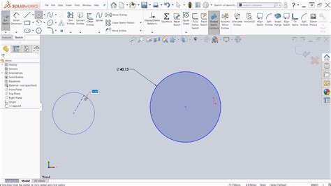 Solidworks Tech Tip Speed Up Sketching With Auto Rotate And Numeric
