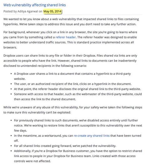 Dropbox Ignored Vulnerability For Months Only Fixed It When Media Showed Interest Graham Cluley