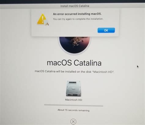 Cannot Install Macos Catalina In Recovery Mode Ask Different