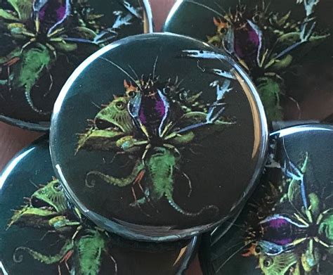 The Mollusk Ween Pin Button Etsy