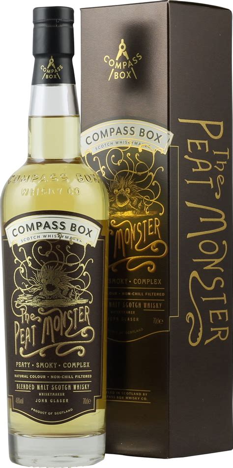 Compass Box The Peat Monster Blended Single Malt Im Sho