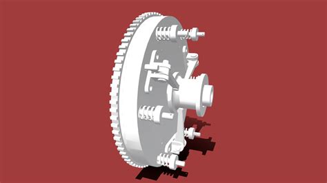 Single Clutch Plate Assembly In Solidworks Download Free 3d Model By Er Praveen Kumar [f032344