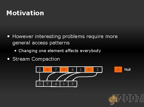 Scan Primitives For Gpu Computing Shubho Sengupta Mark