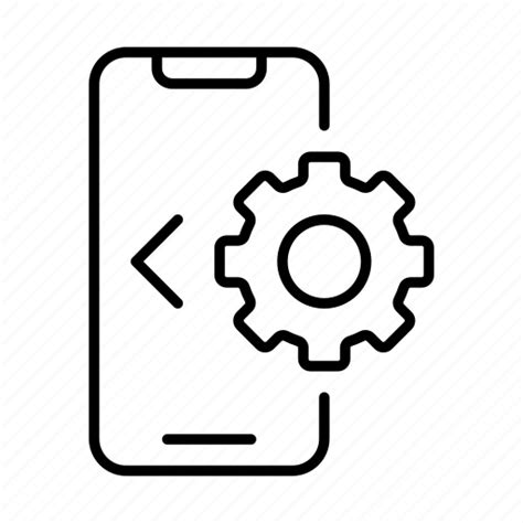 Mobile App Development Icon Download On Iconfinder