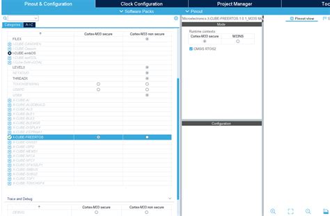 Rtos On Trustzone Mcu Stm32u5 Stmicroelectronics Community