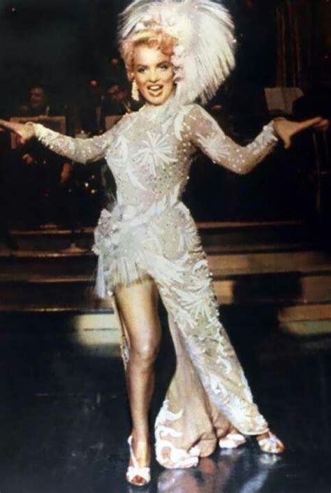 Norma Jean In A White Dress Marilyn Monroe Costume Pink Bob Mackie
