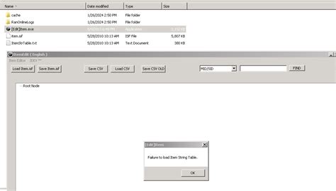 Item Editor Error Ragezone Mmo Development Forums