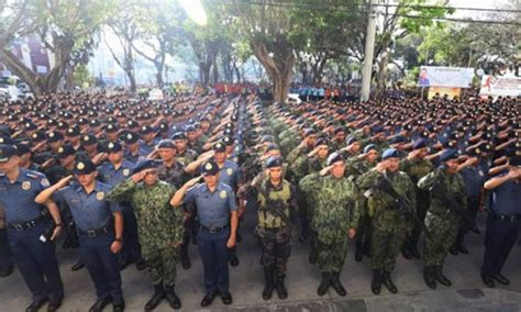 Pnp At Afp Full Alert Na Bilang Paghahanda Sa May 9 Elections