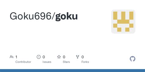 github goku696 goku