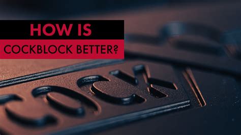 Why Cockblock Is More Than The Best Gay Masturbator Cockblock Toys™