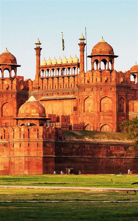 Lal Qila Wallpapers Top Free Lal Qila Backgrounds Wallpaperaccess