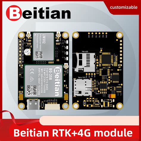Beitian Network Rtk Directional Gnss Board Um9829804g Communication Beitian Store