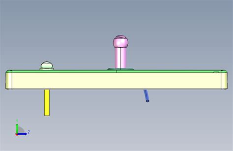 智能门锁结构设计 Proe 模型图纸下载 懒石网