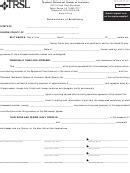 Renunciation Form Printable Pdf Download