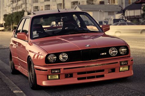Bmw M3 E30 Pink Beauty Fast Car Speed Demon Poster Etsy Canada