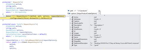 Productservice Create Stripe Stripeexception Received Unknown Parameter Statement