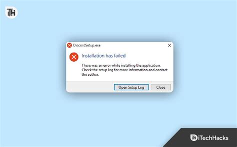 How To Fix Discord Update Failed Infinite Retrying Loop Error Artofit
