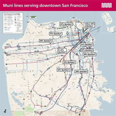 Muni Te Lleva Al Centro Sfmta