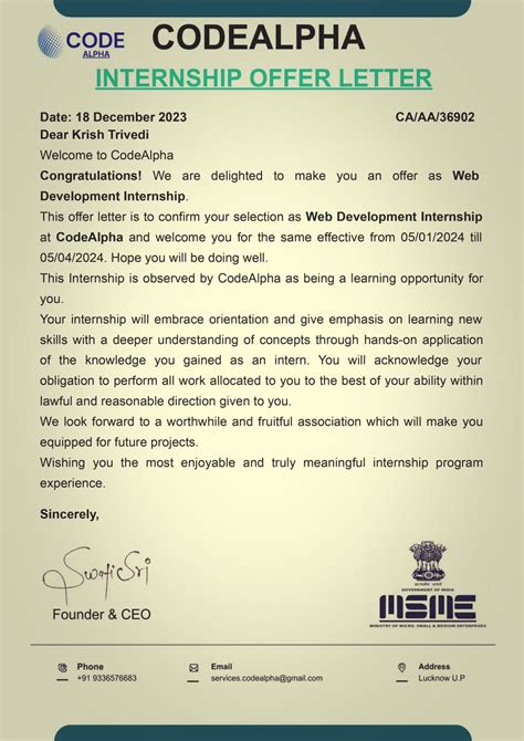 Krrish Trivedi On Linkedin Codealphainternship Codealpha Webdevelopment Mernstackdeveloper