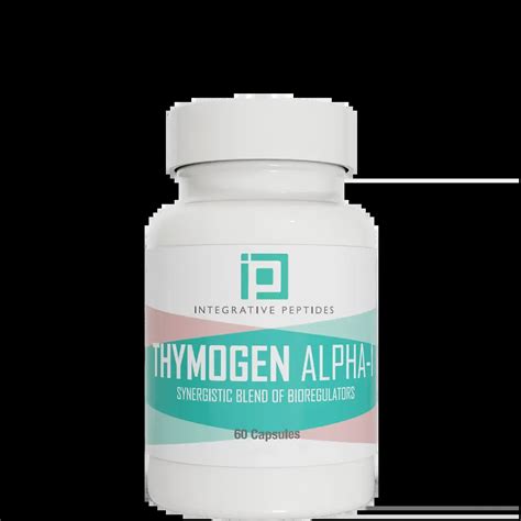 Thymogen Alpha One X 60 Capsules Better With Age Club