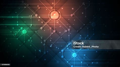 추상기술 배경 하이테크 커뮤니케이션 컨셉 혁신 배경 벡터 일러스트 0명에 대한 스톡 벡터 아트 및 기타 이미지 0명 공학